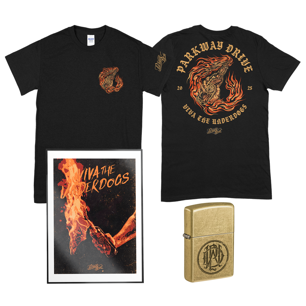 Official Parkway Drive Merch Store